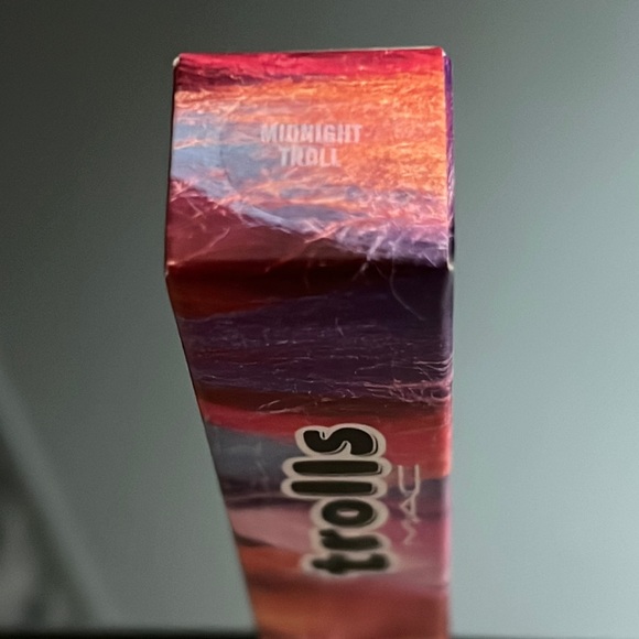 MAC Cosmetics | Makeup | Nib Mac Cosmetics Trolls Collection Lipstick In Color Midnight Troll ...